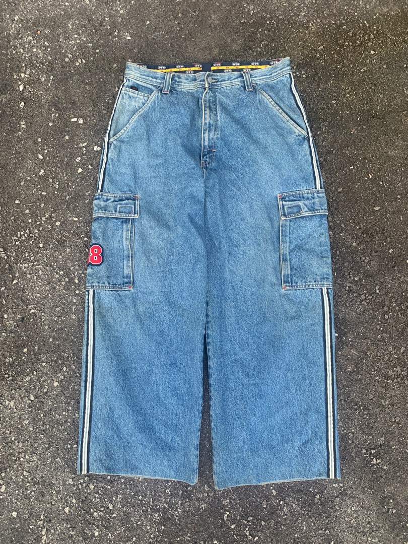 OTB Baggy Jeans like JNCO, Women's Fashion, Bottoms, Jeans & Leggings ...