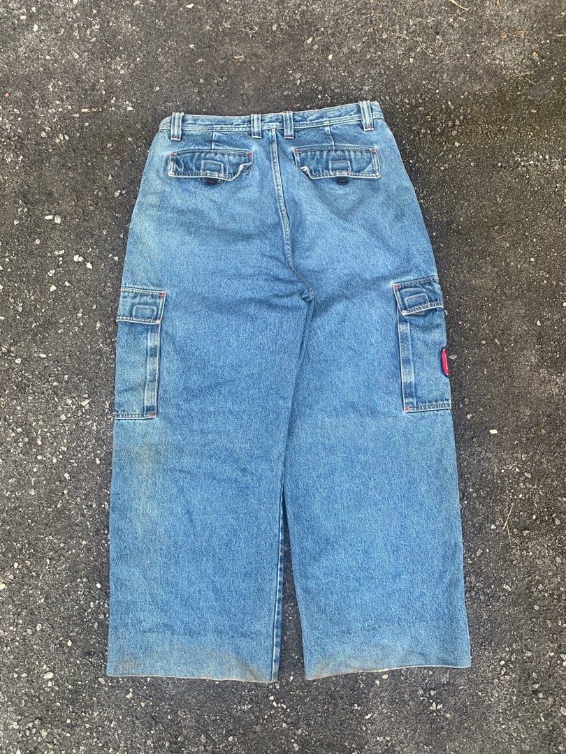 OTB Baggy Jeans like JNCO, Women's Fashion, Bottoms, Jeans & Leggings ...