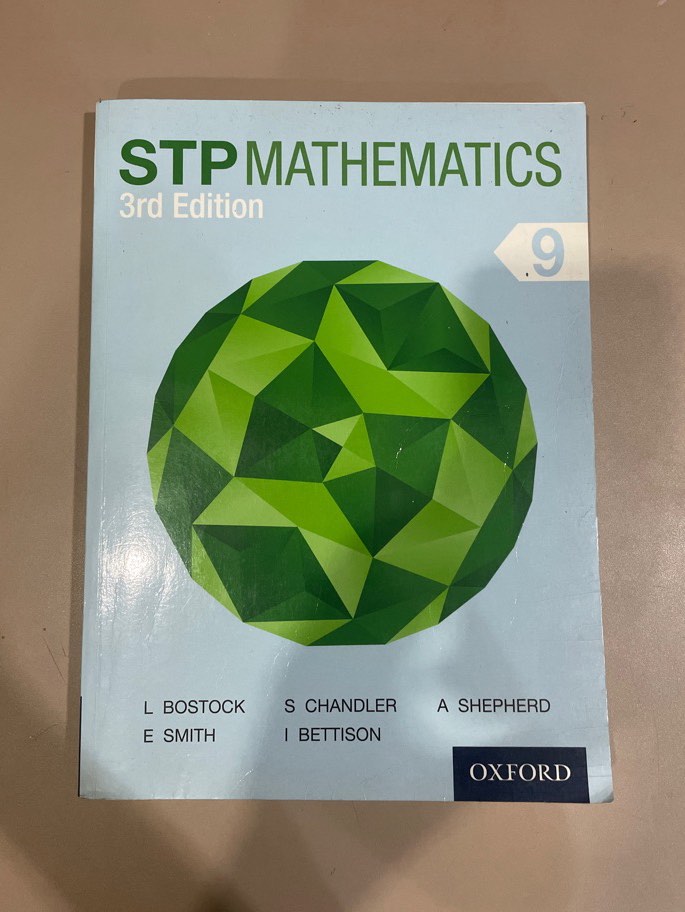 OXFORD STP Mathematics 9 3rd Edition, Hobbies & Toys, Books & Magazines, Textbooks on Carousell
