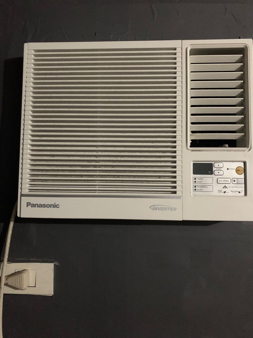 Panasonic 1Hp inverter window type, TV & Home Appliances, Air ...