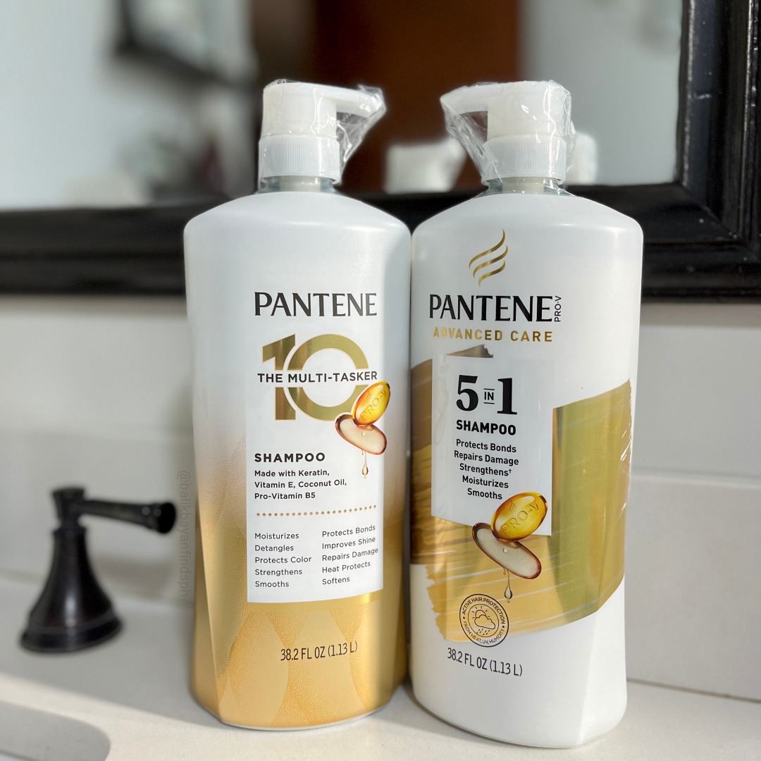 Pantene Pro-V Advanced Care 5 in 1 and The Multi-tasker Shampoo | 1.3L ...