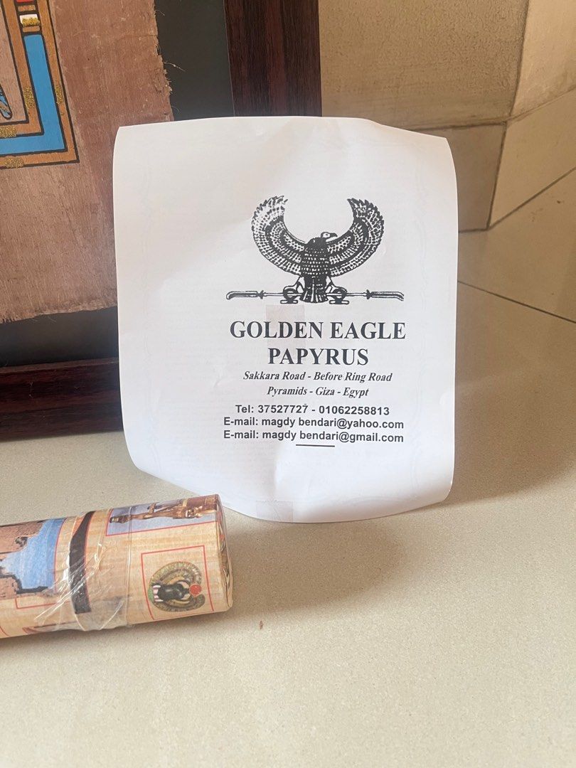 Papirus Mesir, Antik, Pajangan di Carousell