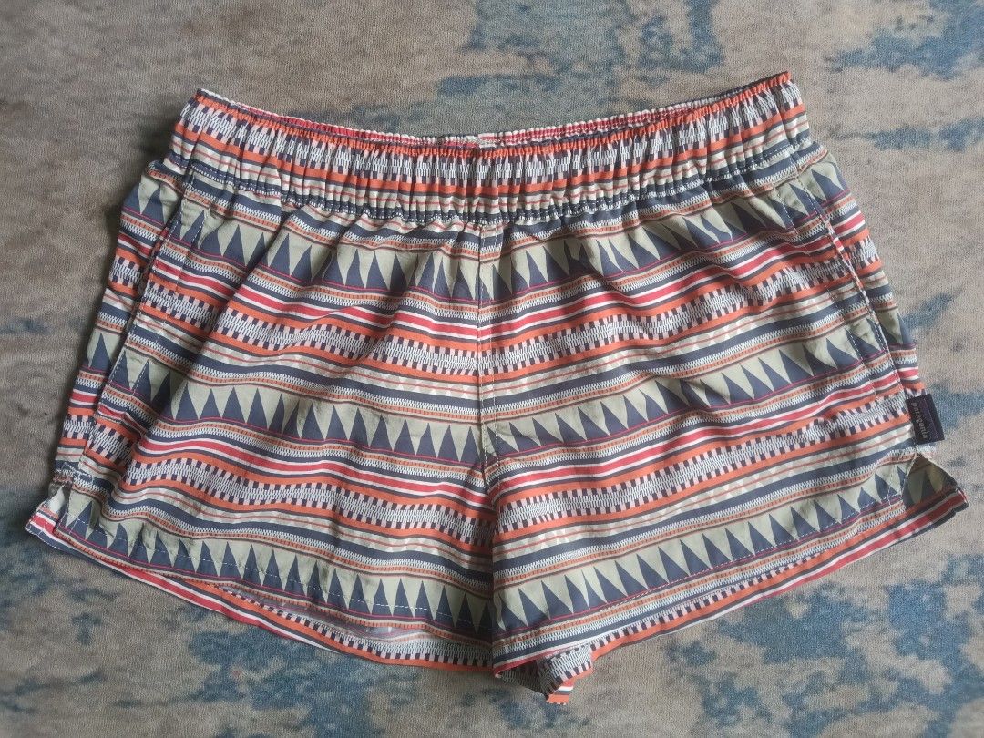 W26~30 PATAGONIA USA AZTEC DESIGN SHORTS 2 POCKETS WOMEN'S LADIES GIRL ...