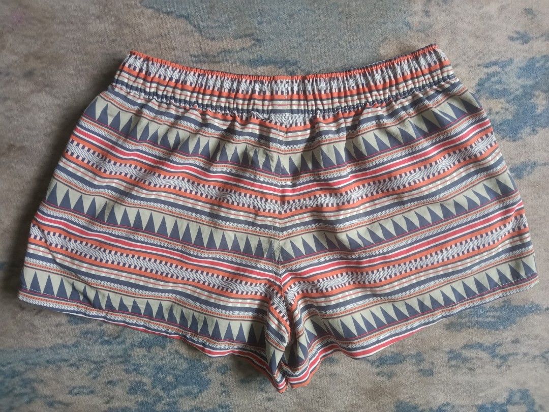 W26~30 PATAGONIA USA AZTEC DESIGN SHORTS 2 POCKETS WOMEN'S LADIES GIRL ...
