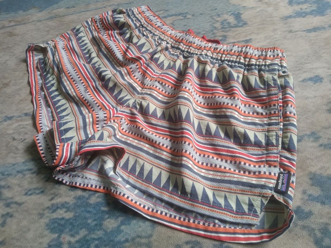 W26~30 PATAGONIA USA AZTEC DESIGN SHORTS 2 POCKETS WOMEN'S LADIES GIRL ...
