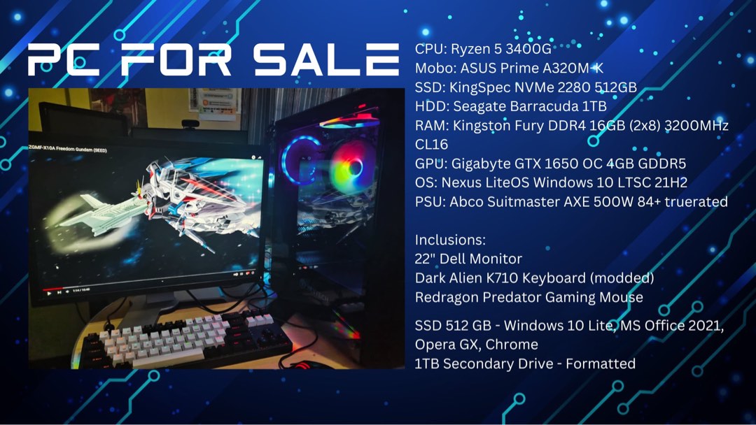 PC Setup, Computers & Tech, Desktops on Carousell