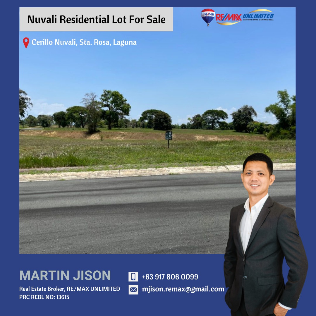 PDM110 - Nuvali Residential Lot For Sale, Property, For Sale, Lot on ...