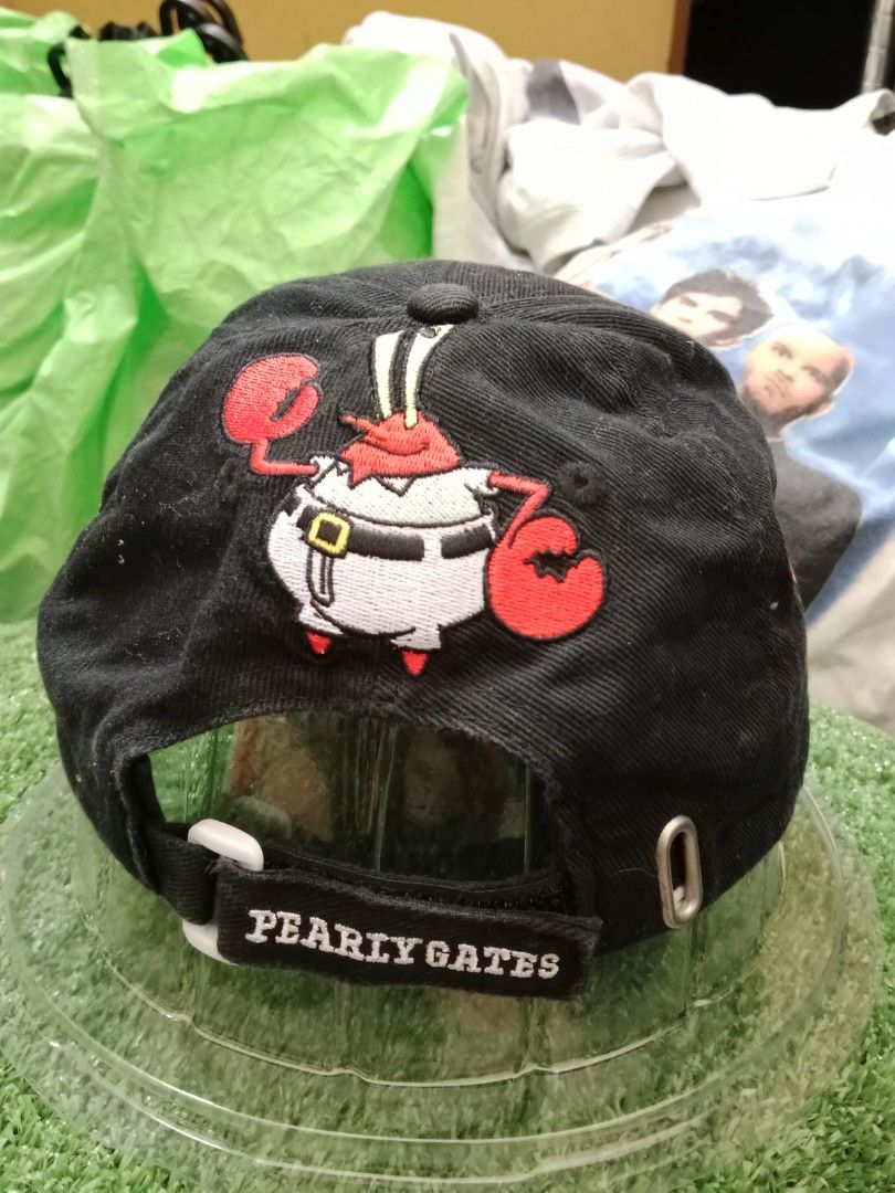 Pearly gates x Nickelodeon, Men's Fashion, Watches & Accessories, Cap ...