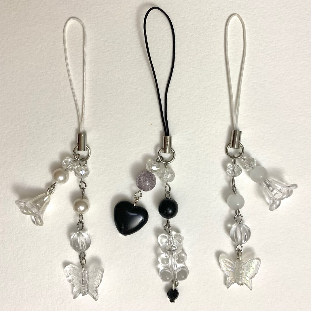 Handmade Phone Charm/ Keychains , Hobbies & Toys, Stationery & Craft ...