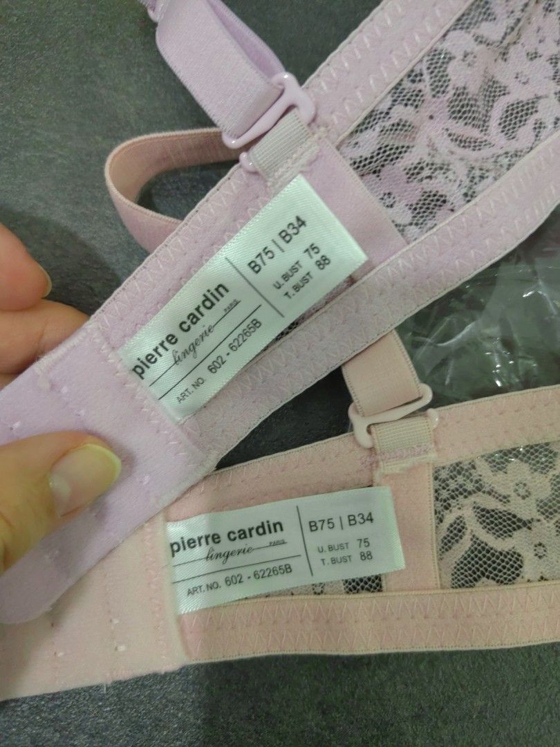 Pierre Cardin Bra Size B34/B75, Health & Nutrition, Braces, Support ...