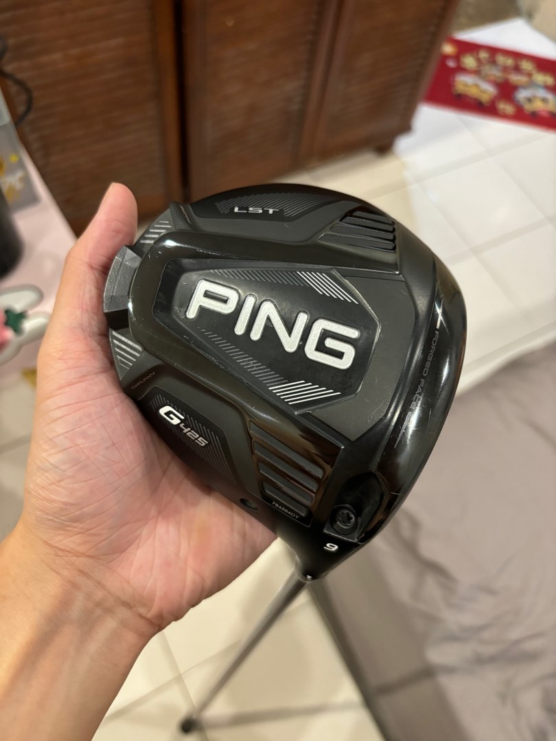 Ping 425 LST Driver 9 Degree - Ping Tour Black Shaft 65 X, Sports ...