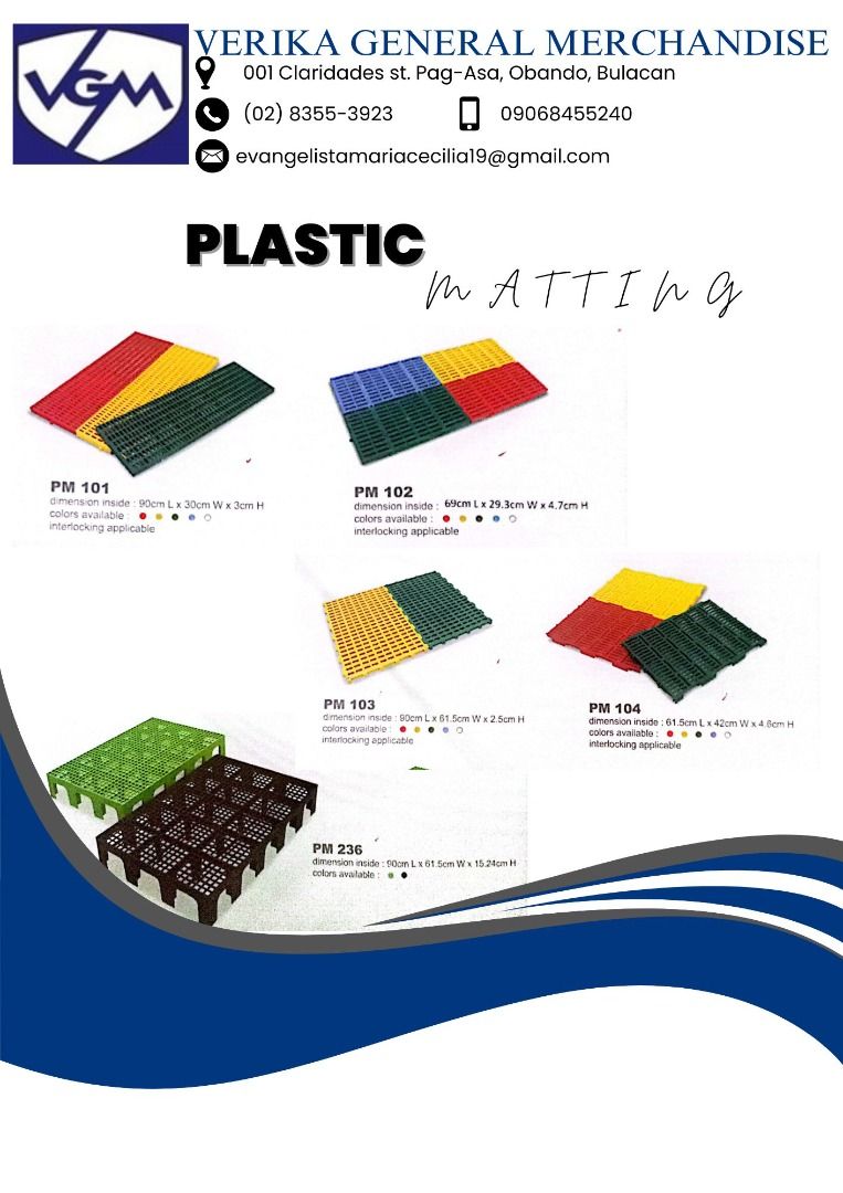 PLASTIC CRATES, TRAY, MATTING AND SINK, Furniture & Home Living ...