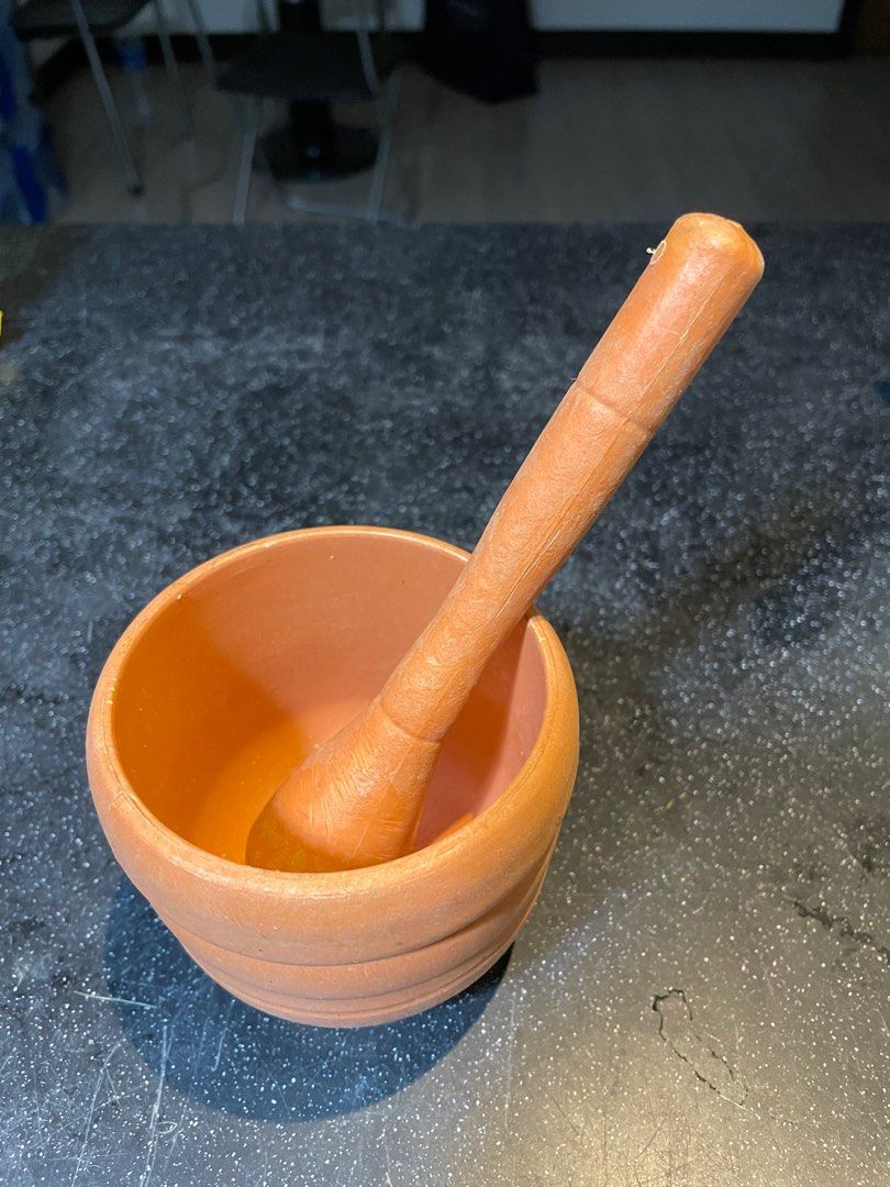 Plastic Mortar and Pestle, Furniture & Home Living, Kitchenware ...