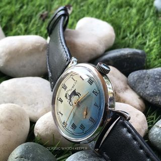 GARUDA Elegance mechanical vintage watch., Luxury, Watches on Carousell