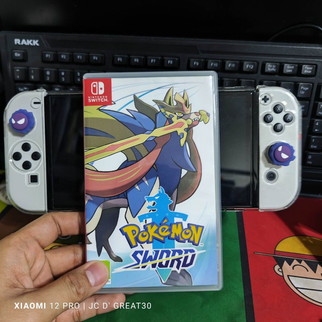 Pokemon Sword Switch Game, Video Gaming, Video Games, Nintendo on Carousell