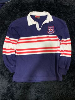 Vintage Halbro Rugby Polo Tshirt, Men's Fashion, Tops & Sets, Tshirts ...