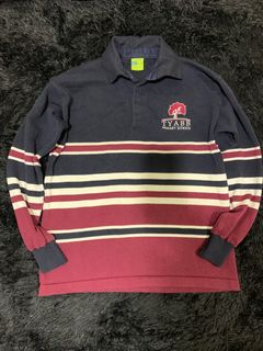 Vintage Halbro Rugby Polo Tshirt, Men's Fashion, Tops & Sets, Tshirts ...