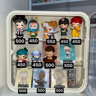 Popmart pop mart Labubu v2 Kubo sonny angels hirono CLOT Smiski Dimoo ...