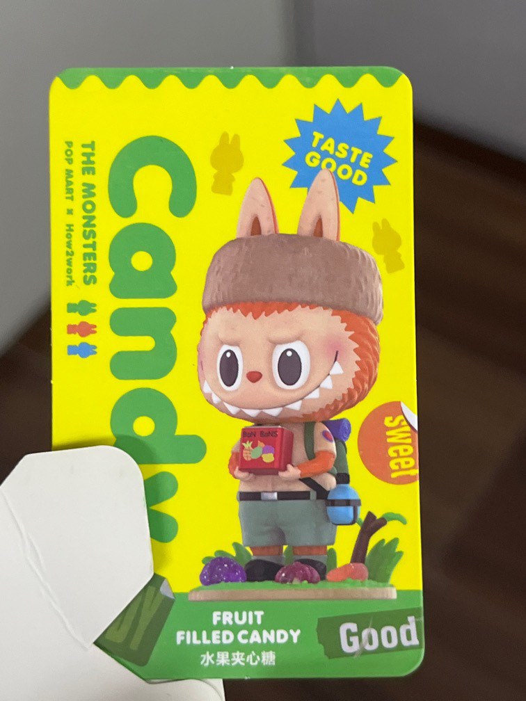 Popmart labubu candy, Hobbies & Toys, Toys & Games on Carousell
