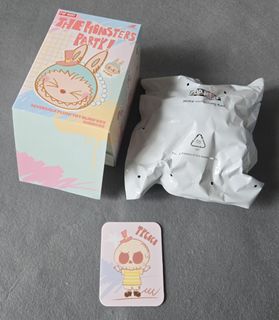 POP MART LABUBU THE MONSTERS ALMOST HIDDEN FLASK, Hobbies & Toys ...