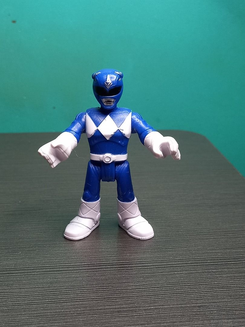 "Power Ranger Blue" Imaginext Power Rangers Action Figure 2.5", Hobbies ...