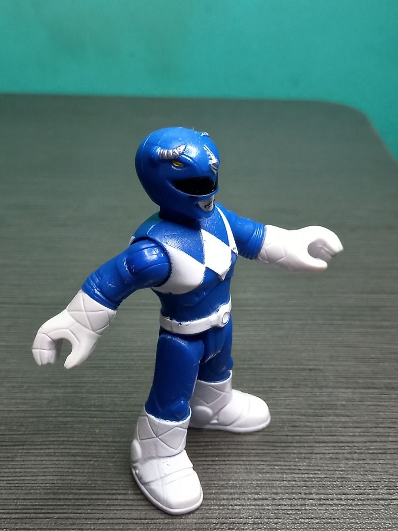 "Power Ranger Blue" Imaginext Power Rangers Action Figure 2.5", Hobbies ...