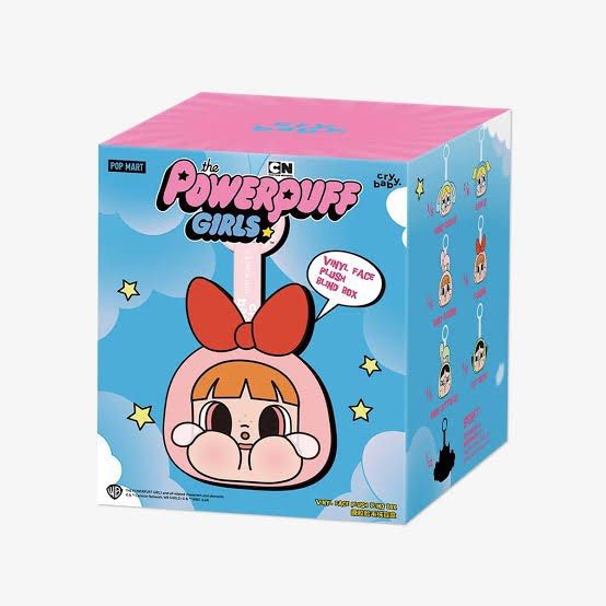 PowerPuff Girls Plush Keychain PPG - Popmart, Toys & Collectibles ...