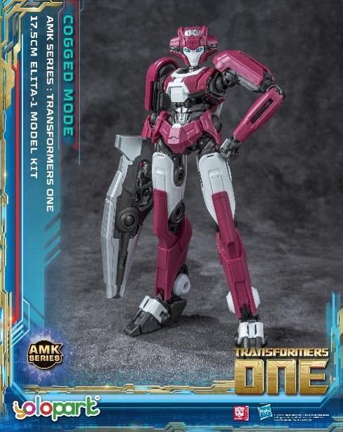 [預訂/Pre Order] AMK Series TF ONE: (ORION PAX/D-16/ELITA-1/B-127) COGGED ...