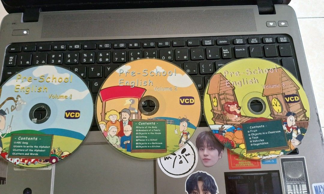 Pre school english learning dvd vcd complete series, Hobbies & Toys ...