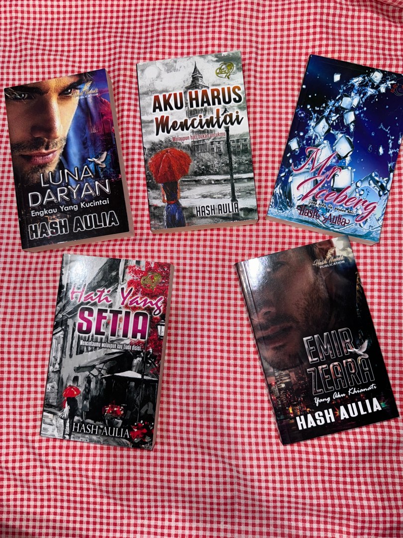preloved novel hash aulia : emir zeara, aku harus mencintaimu, mr ...