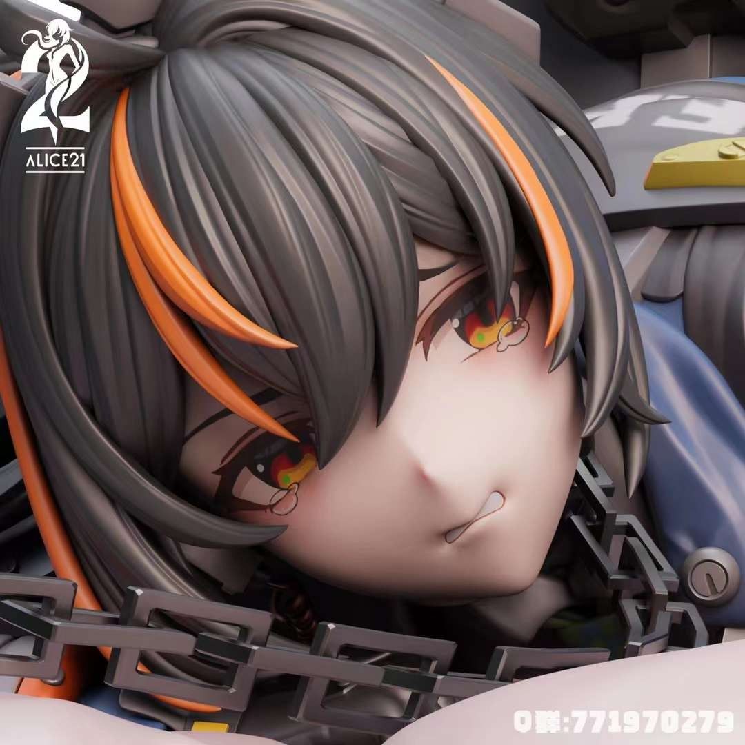 【PRE-ORDER】 Alice21 Studio - Zhu Yuan Zenless Zone Zero Resin Statue GK ...