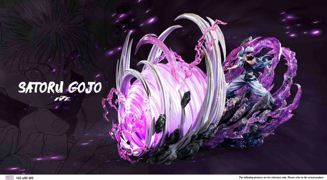 【PRE-ORDER】 ATT Studio - Gojo Satoru Jujutsu Kaisen Resin Statue GK ...