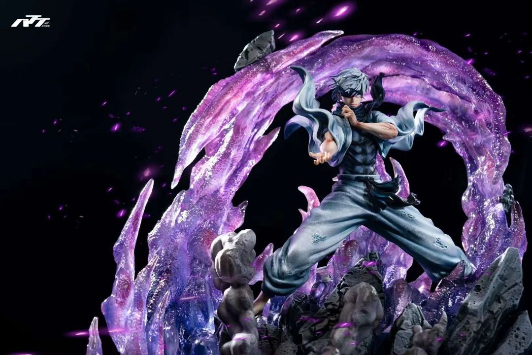 【PRE-ORDER】 ATT Studio - Gojo Satoru Jujutsu Kaisen Resin Statue GK ...