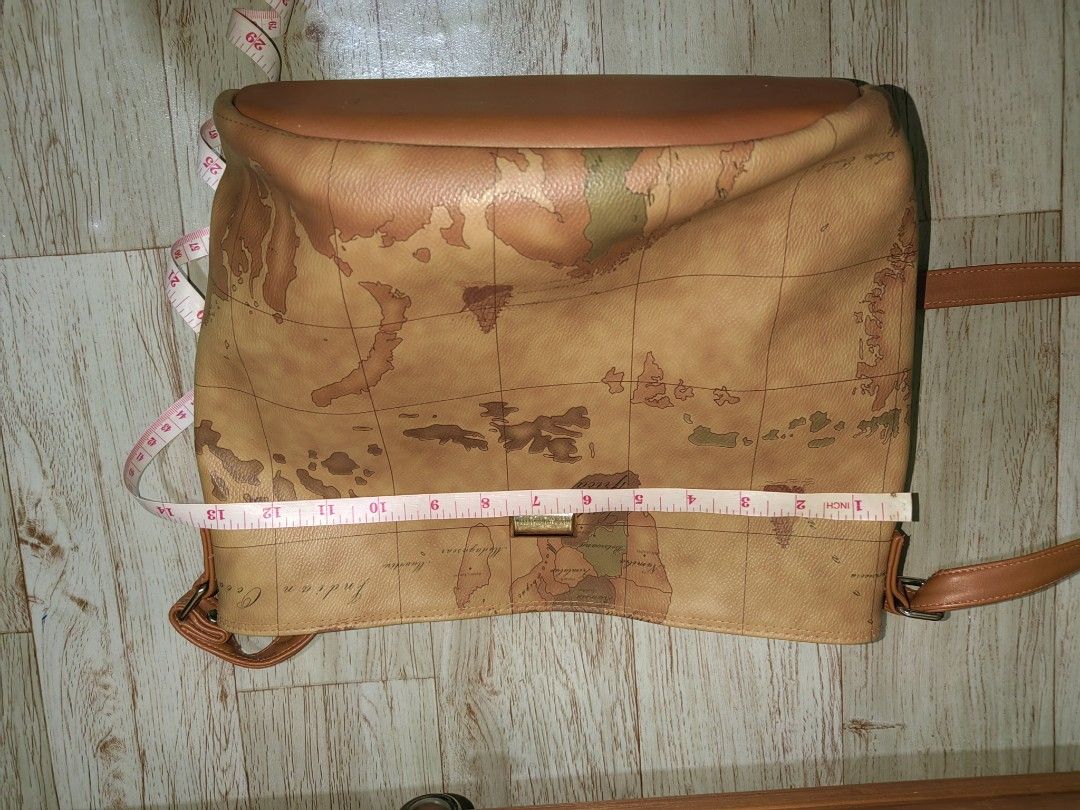 Prima Classe Map Tote Bag, Women's Fashion, Bags & Wallets, Shoulder ...