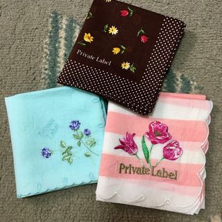 PRIVATE LABEL HANDKERCHIEF, Women's Fashion, Watches & Accessories ...
