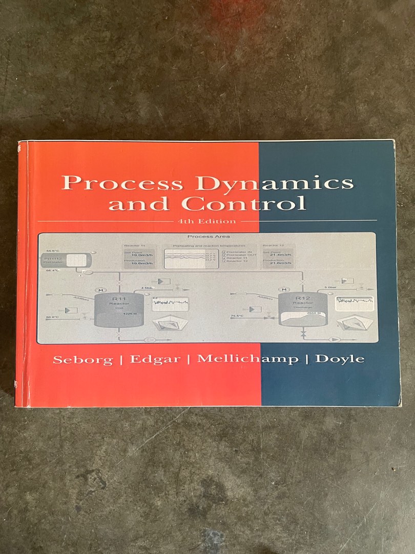 Process and Dynamics and Control Seborg 4th Edition, Hobbies & Toys ...