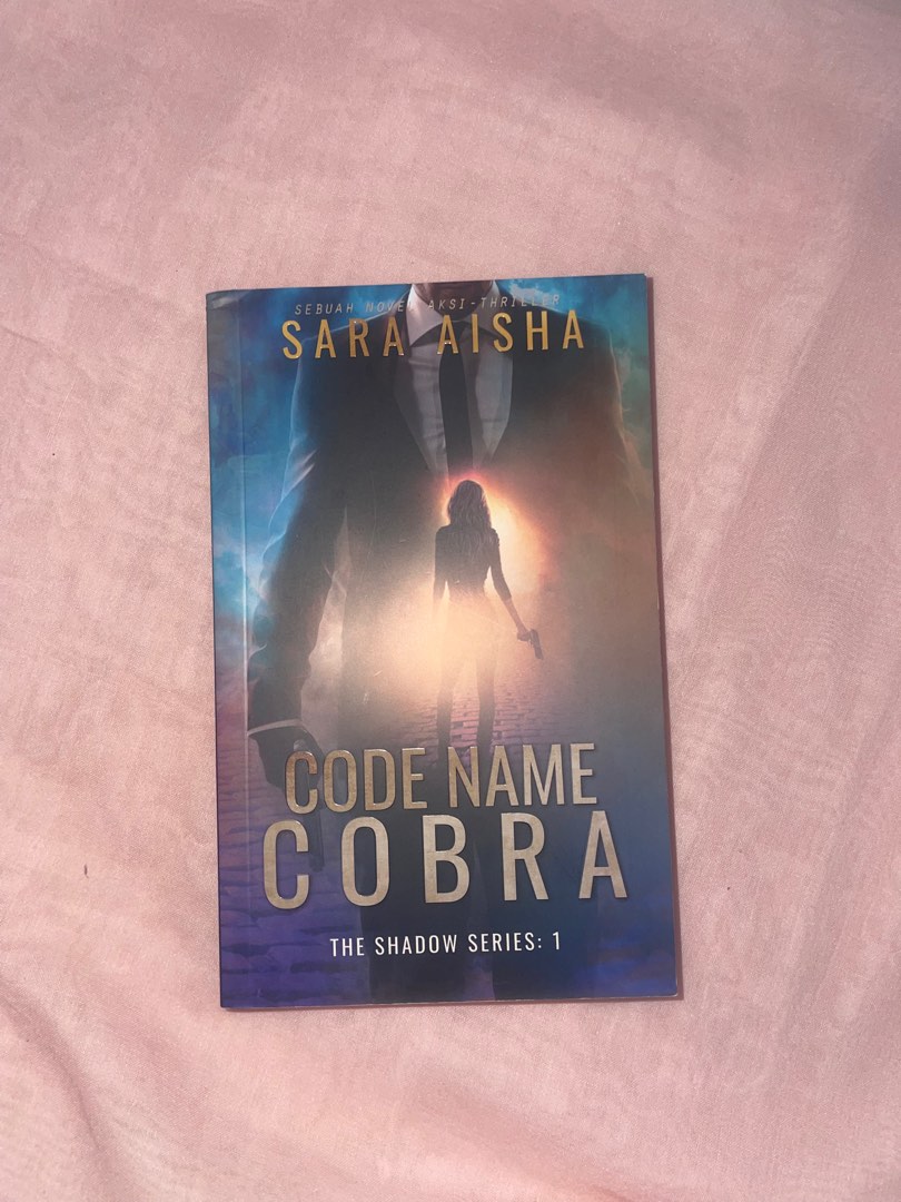 novel sara aisha code name : cobra , Hobbies & Toys, Books & Magazines ...