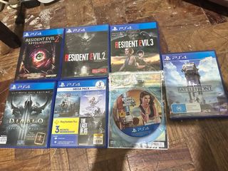 PS4 Games, Video Gaming, Video Games, PlayStation on Carousell