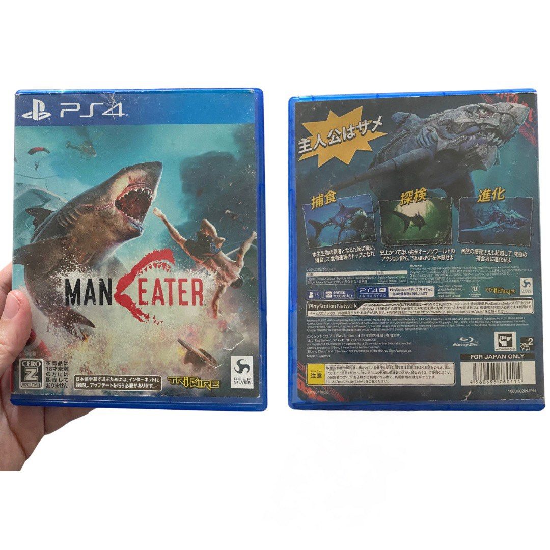 tiger shark man eater