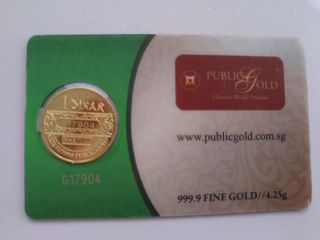 Gold bar, Men's Fashion, Watches & Accessories, Jewelry on Carousell