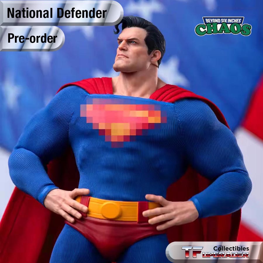 [Closed] Chaos Beyond Six Inches 1/12 National Defender, Hobbies & Toys ...