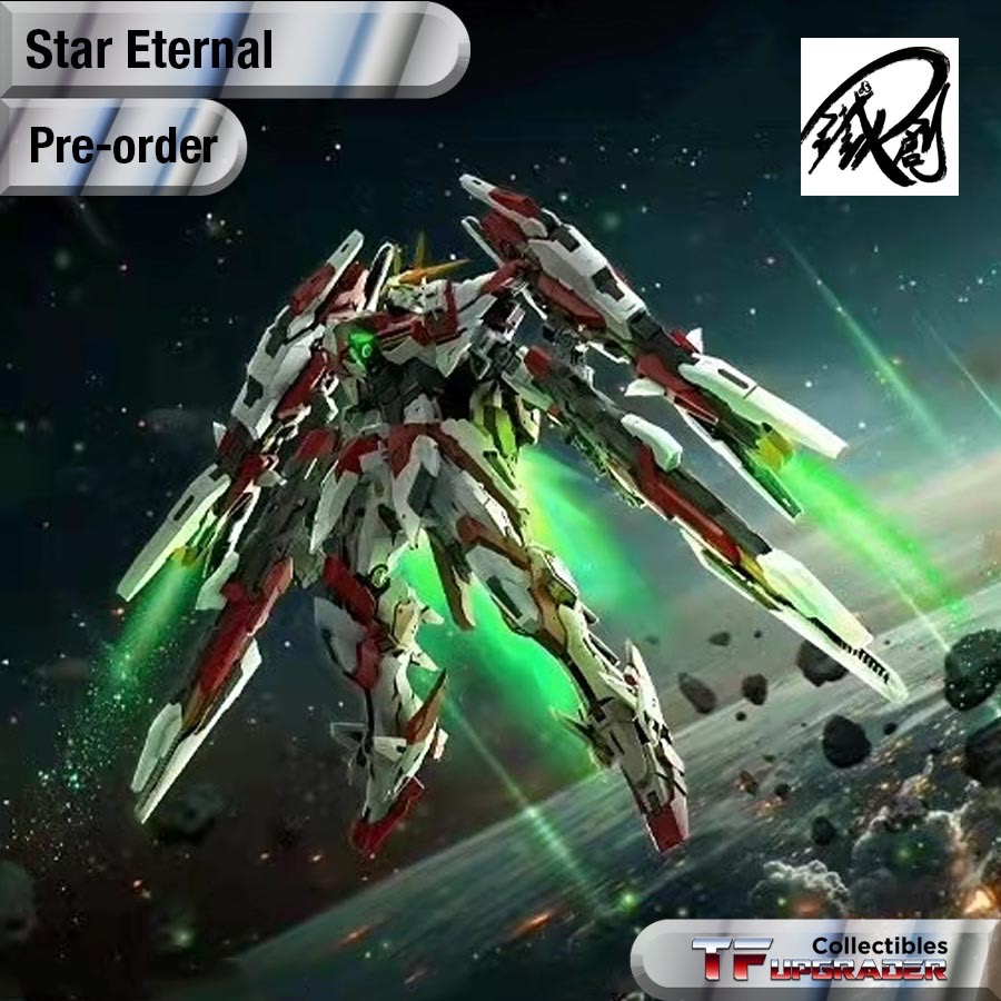 [Back-to-Back Order] Iron Toys Eternal Verdict 1/100 TC-02 Star Eternal ...