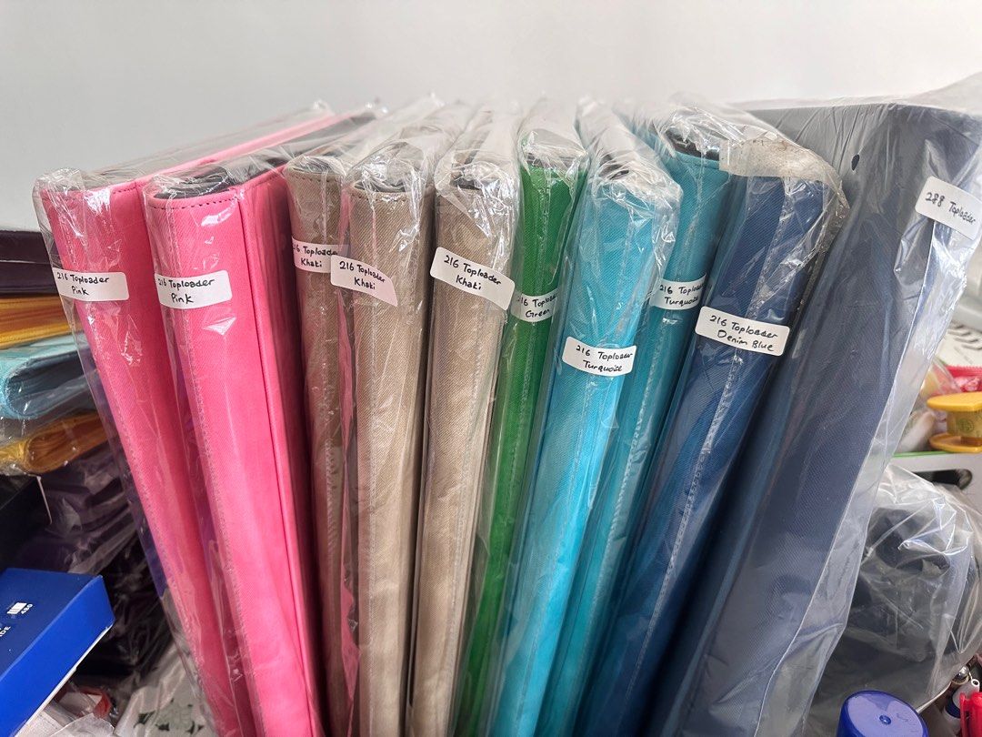 Vault X Binder Toploader Binder, HYMENEX 9 Pocket TopLoader Card Ghana ...