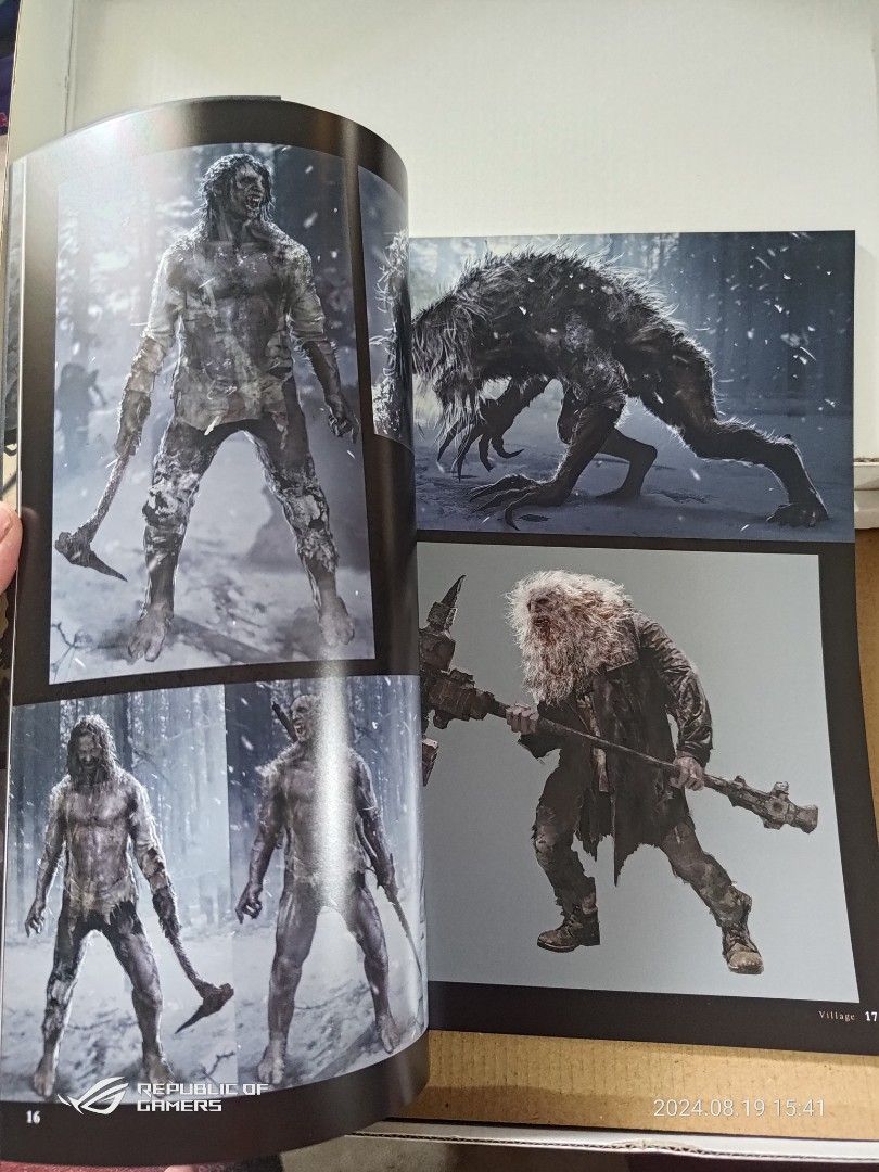 Resident evil 8 collector edition figure, Hobbies & Toys, Toys & Games ...