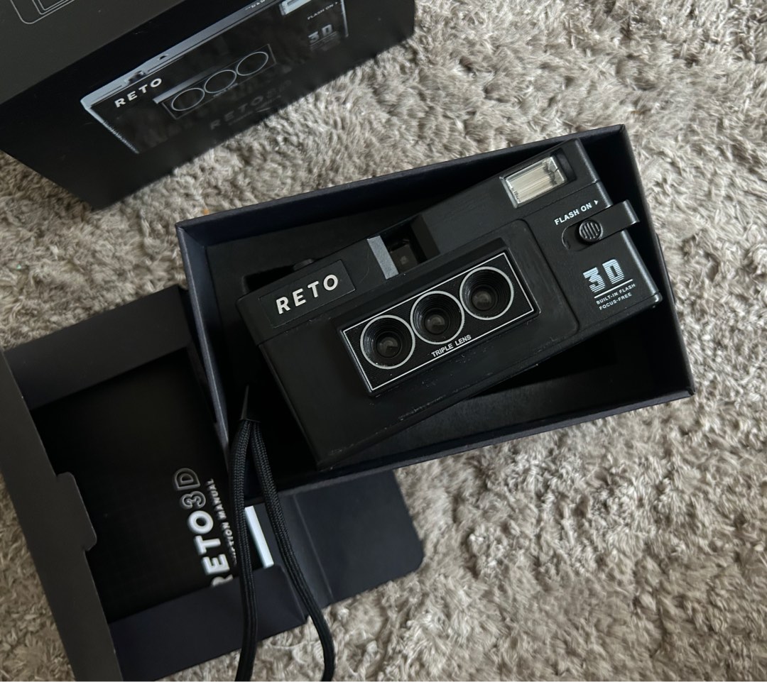 RETO 3D CLASSIC EDITION, Photography, Cameras on Carousell