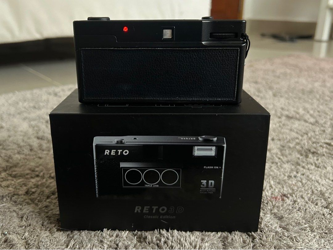RETO 3D CLASSIC EDITION, Photography, Cameras on Carousell