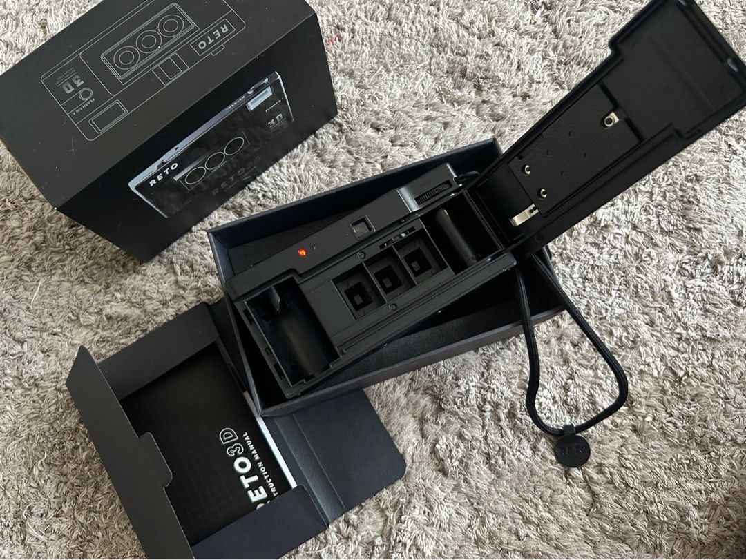 RETO 3D CLASSIC EDITION, Photography, Cameras on Carousell