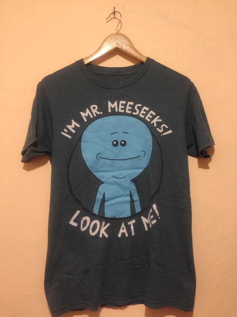 Rick and Morty (Mr. Messeks!), Men's Fashion, Tops & Sets, Formal ...