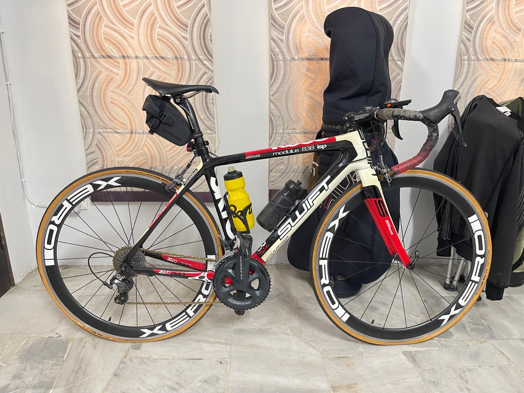 Roadbike SWIFT MODULUS 838 isp, Sports Equipment, Bicycles & Parts ...