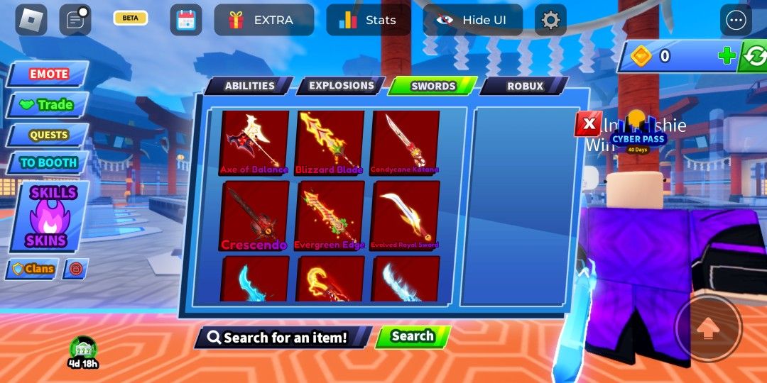 Roblox Blade ball (Limiteds), Video Gaming, Gaming Accessories, In-Game ...